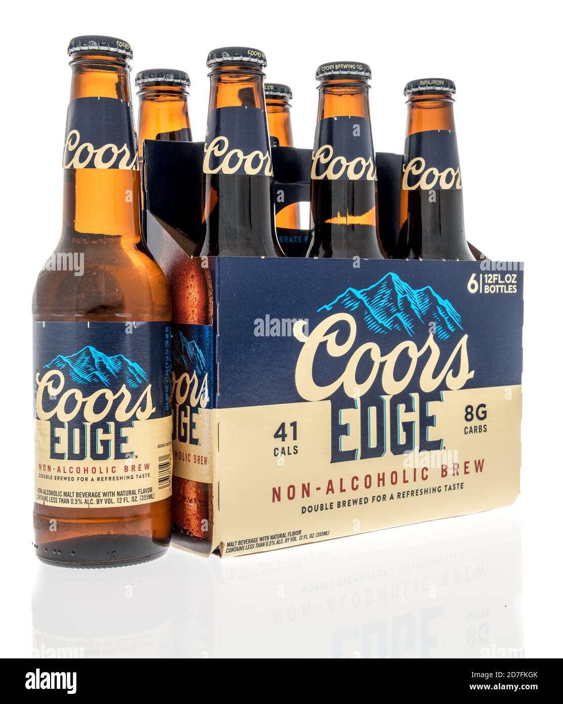 Coors beer six pack hi-res stock photography and images - Alamy