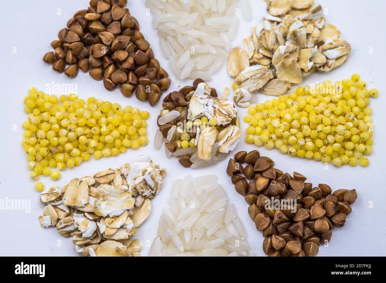 Rice breakfast cereal multi grain hi-res stock photography and images ...