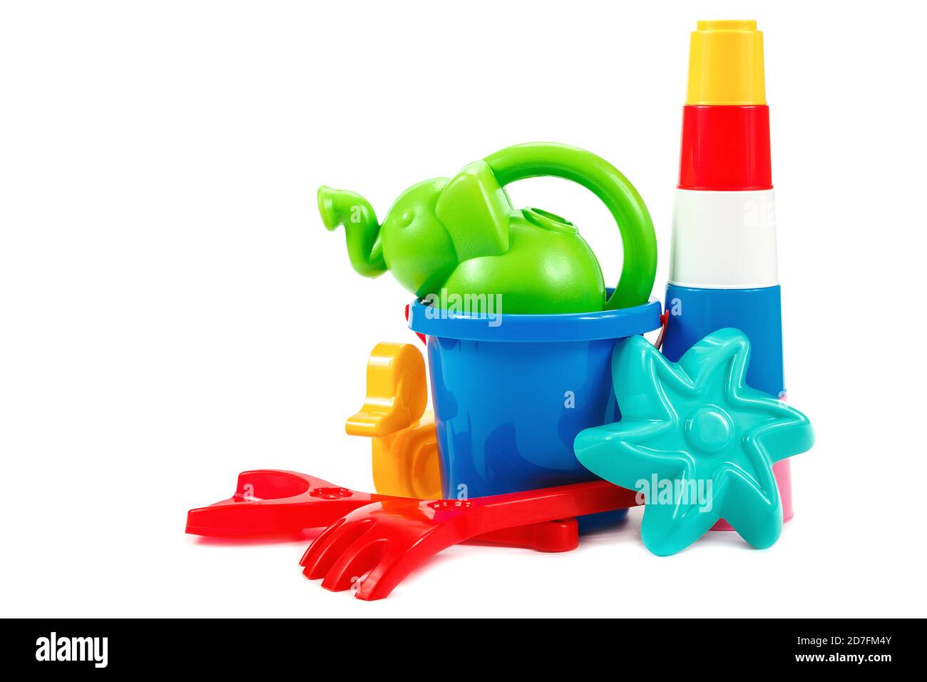 Starfish sand pail beach toys hi-res stock photography and images - Alamy