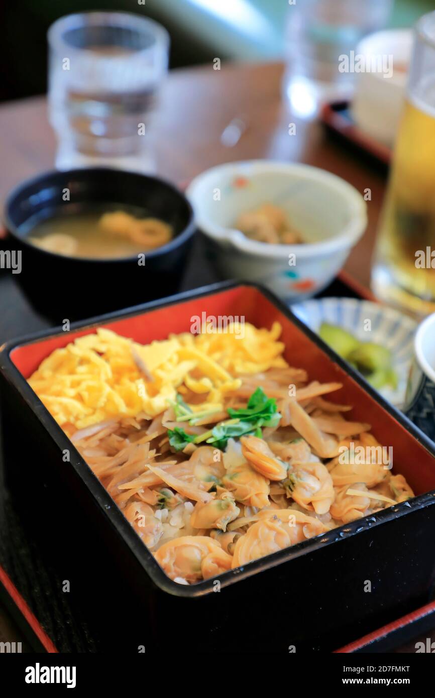 Japanese steamed rice hi-res stock photography and images - Alamy