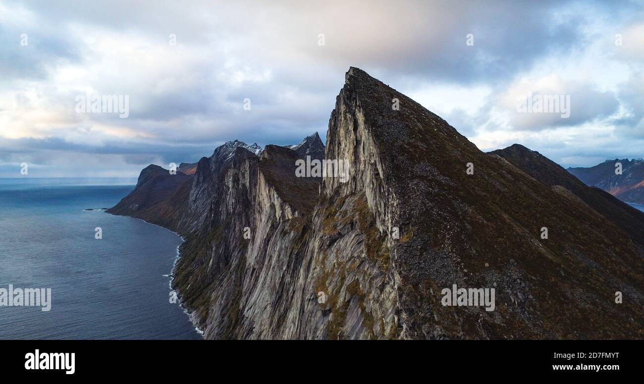 Segla mountain autumn hi-res stock photography and images - Alamy