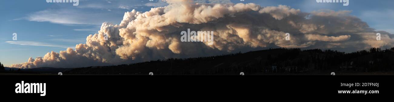 East troublesome fire hi-res stock photography and images - Alamy