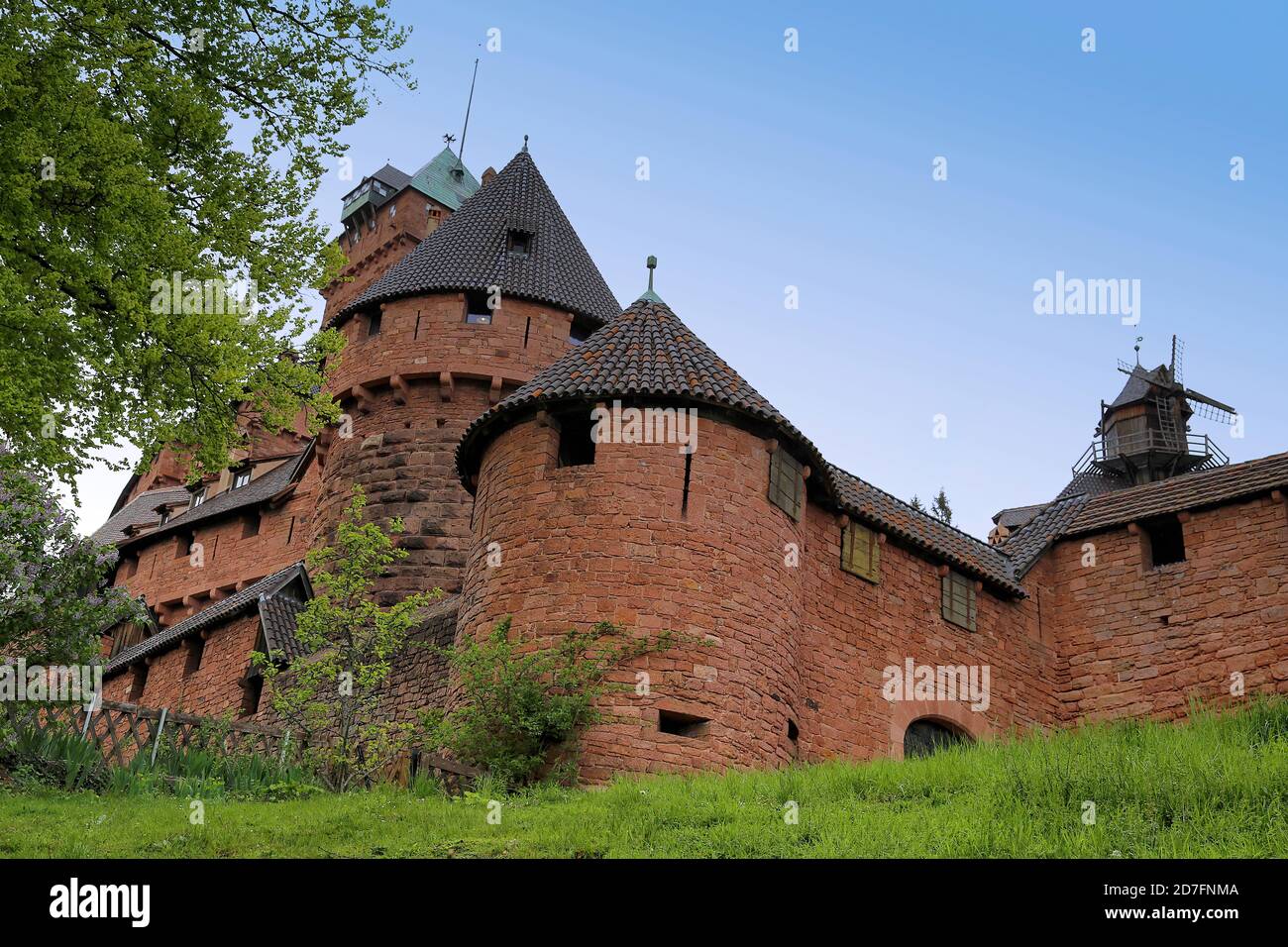 Wilhelm Castle High Resolution Stock Photography and Images - Alamy