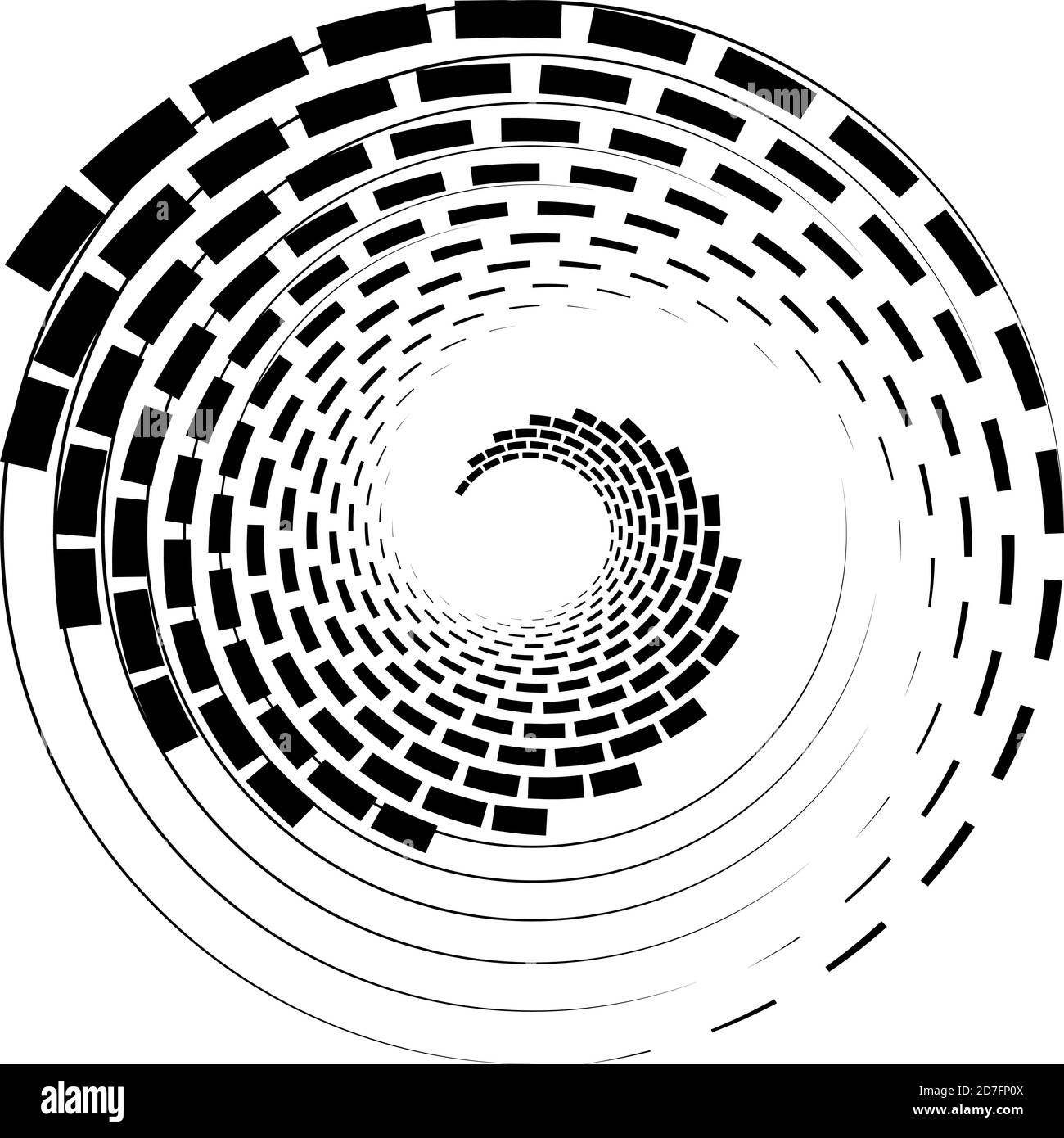 Overlaying abstract Spiral, Swirl, Twirl vector. Volute, helix ...