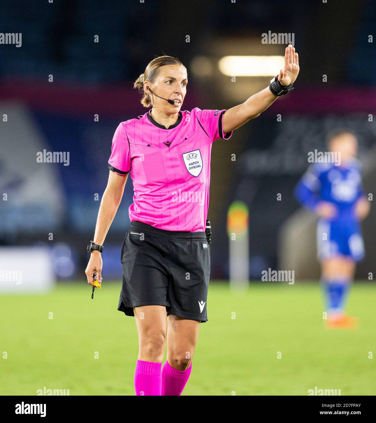 Stephanie frappart hi-res stock photography and images - Alamy