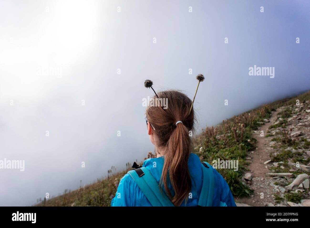 Beautiful woman from behind hi-res stock photography and images - Alamy