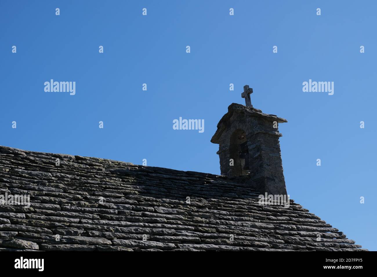 Small church in the south of Switzerland Stock Photo - Alamy