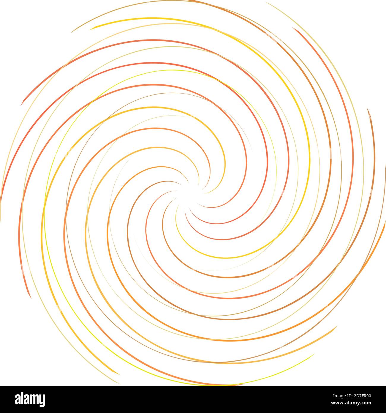 Overlaying abstract Spiral, Swirl, Twirl vector. Volute, helix ...