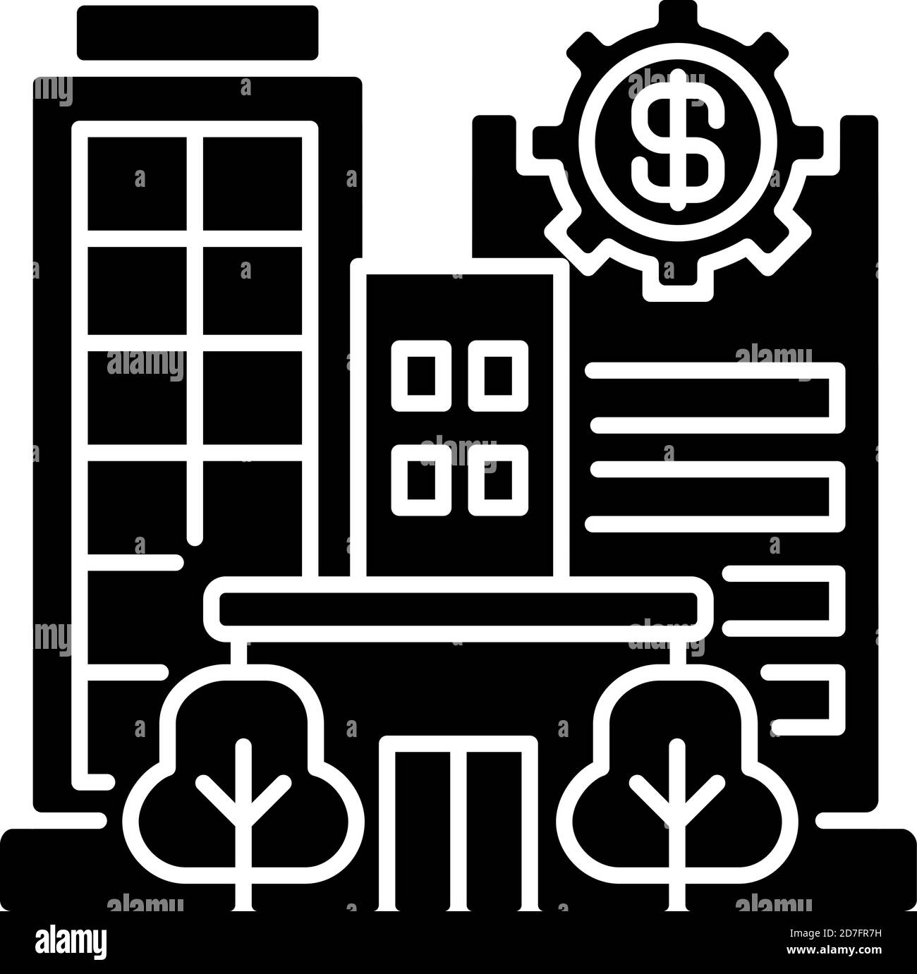 Financial institutions institution Stock Vector Images - Alamy