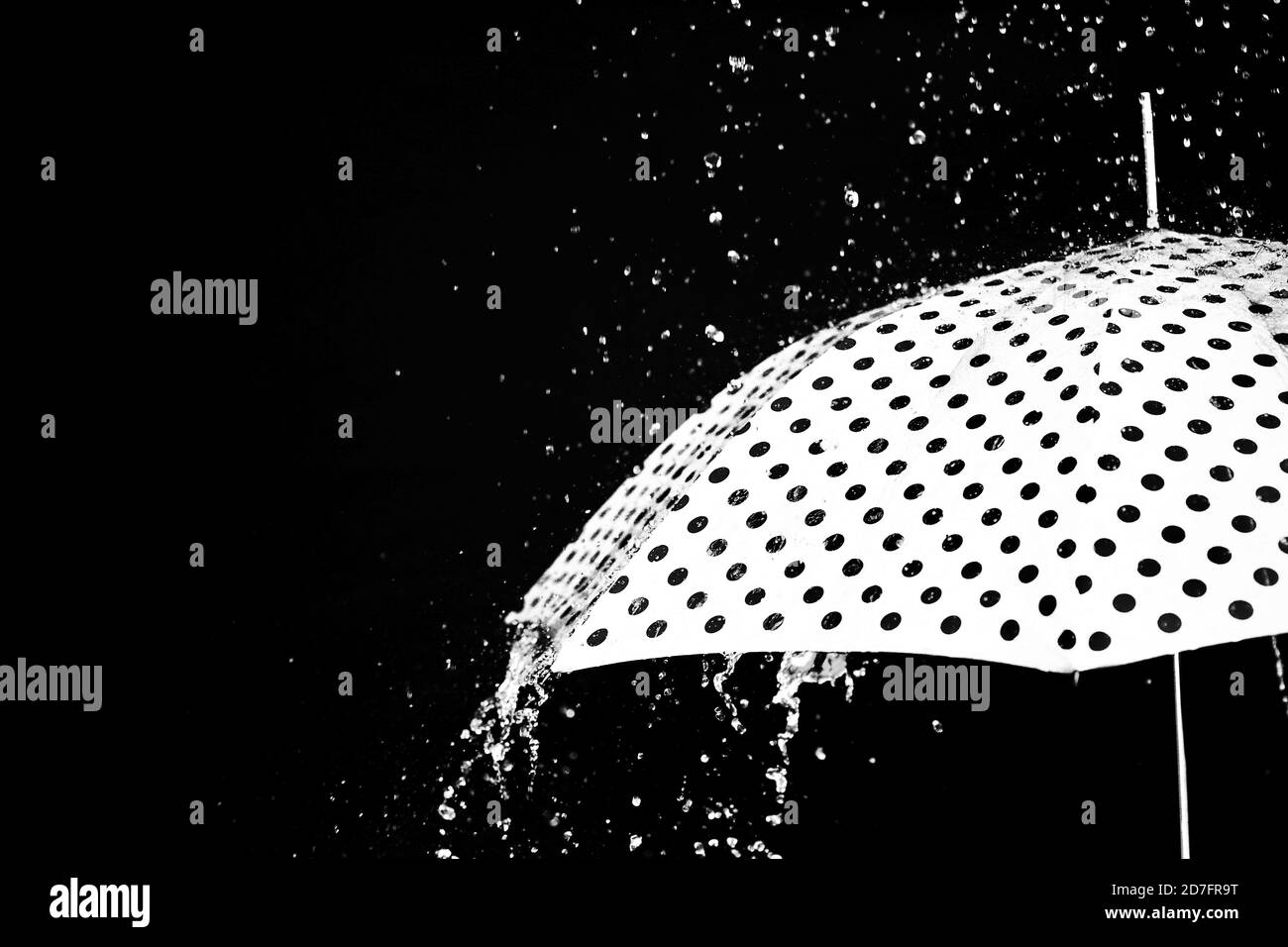 rain drop umbrella isolated Stock Photo - Alamy