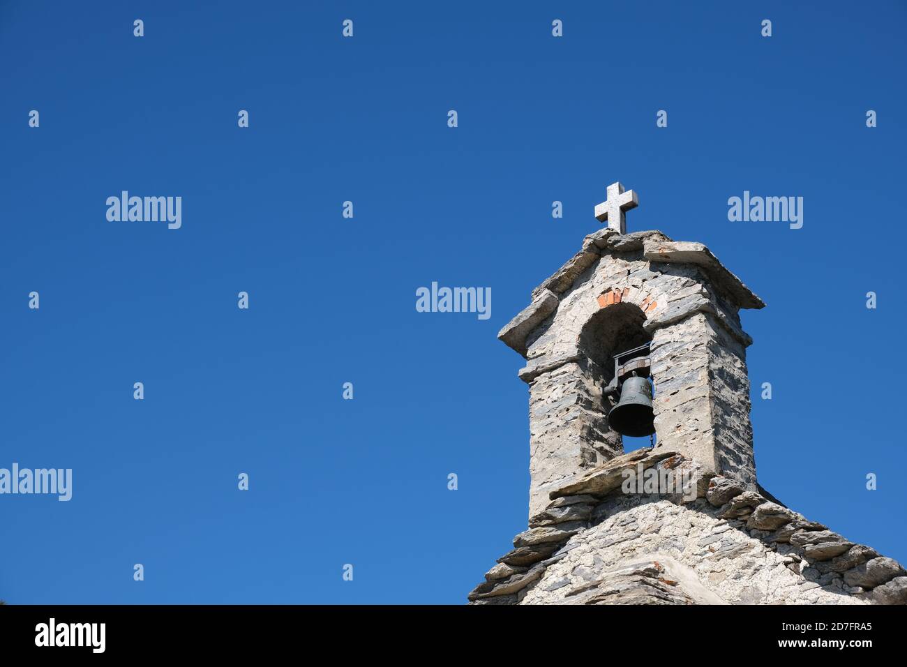 Small church in the south of Switzerland Stock Photo - Alamy