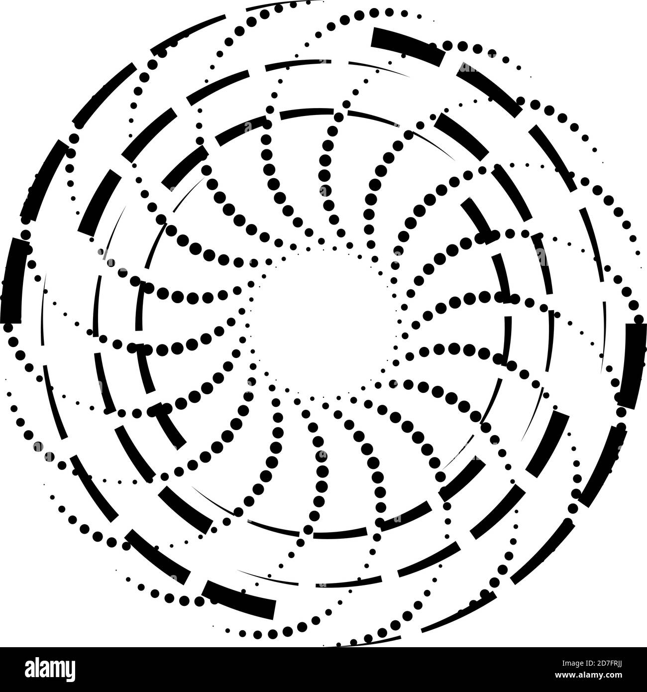 Overlaying abstract Spiral, Swirl, Twirl vector. Volute, helix ...
