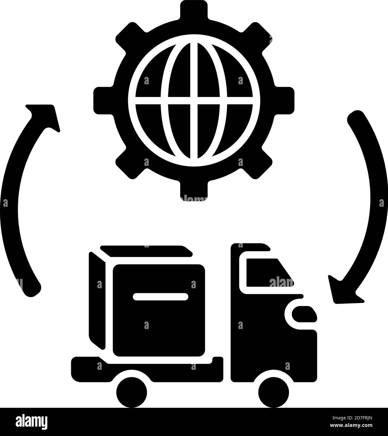 Transportation and logistics black glyph icon Stock Vector Image & Art ... Transportation and logistics black glyph icon Stock Vector Image & Art ...