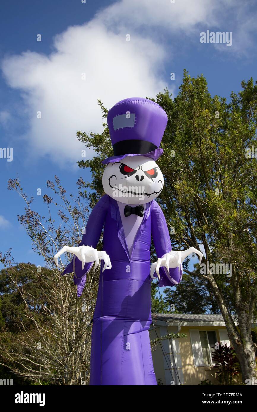Scary Halloween clown monster Stock Photo - Alamy