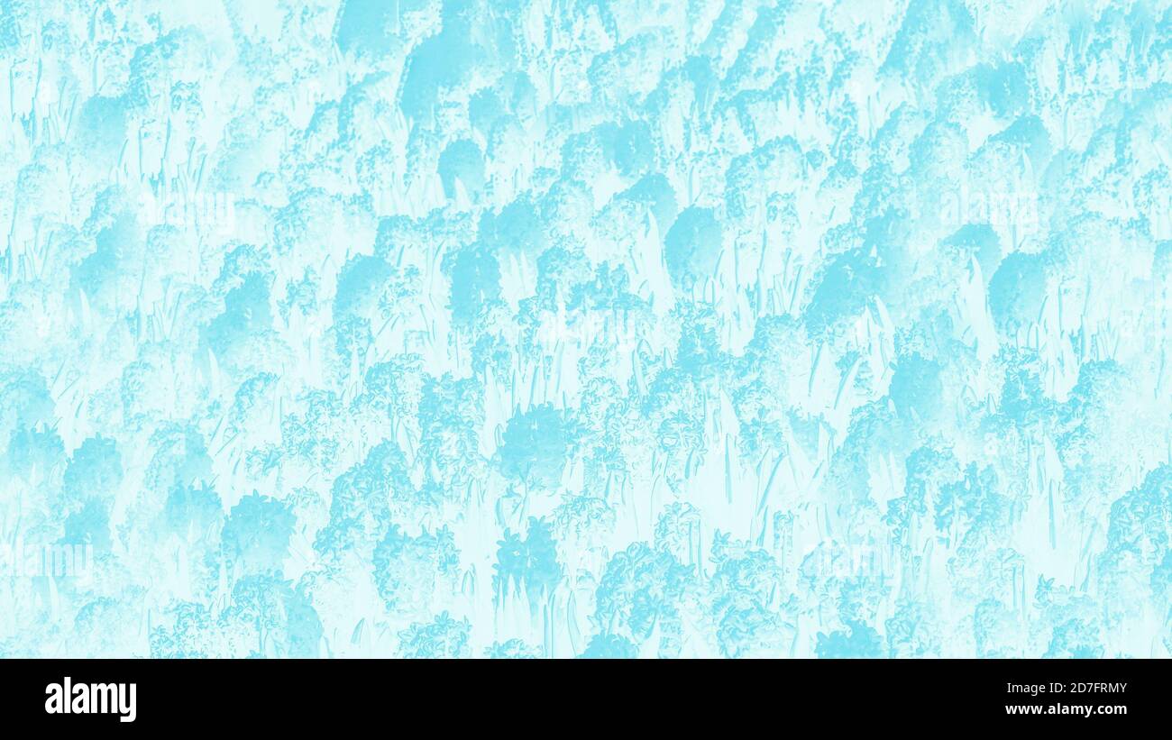 Blue white abstract background with hyacinths flowers pattern. Floral ...