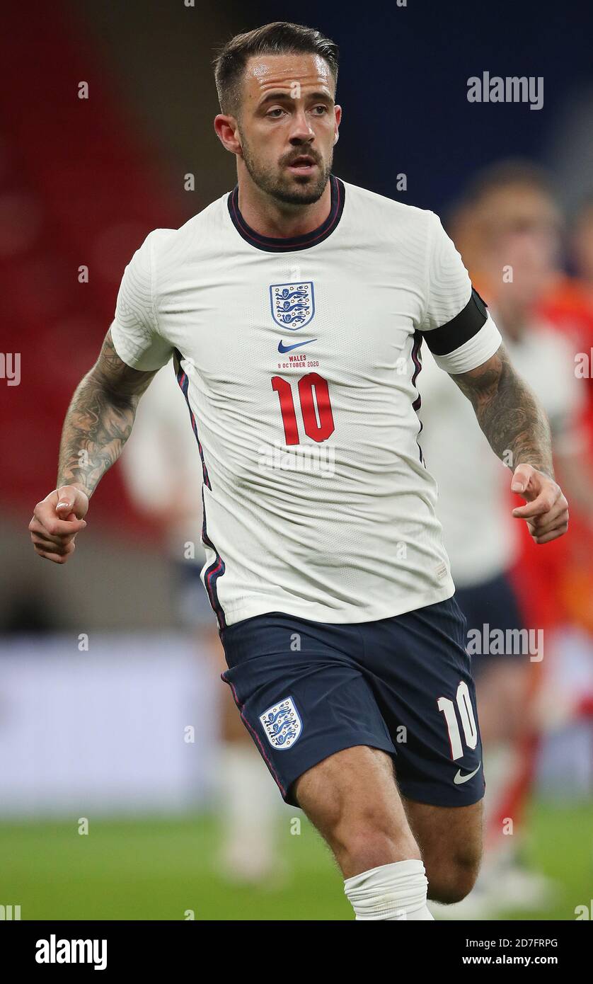England's Danny Ings during the international friendly match at Wembley ...