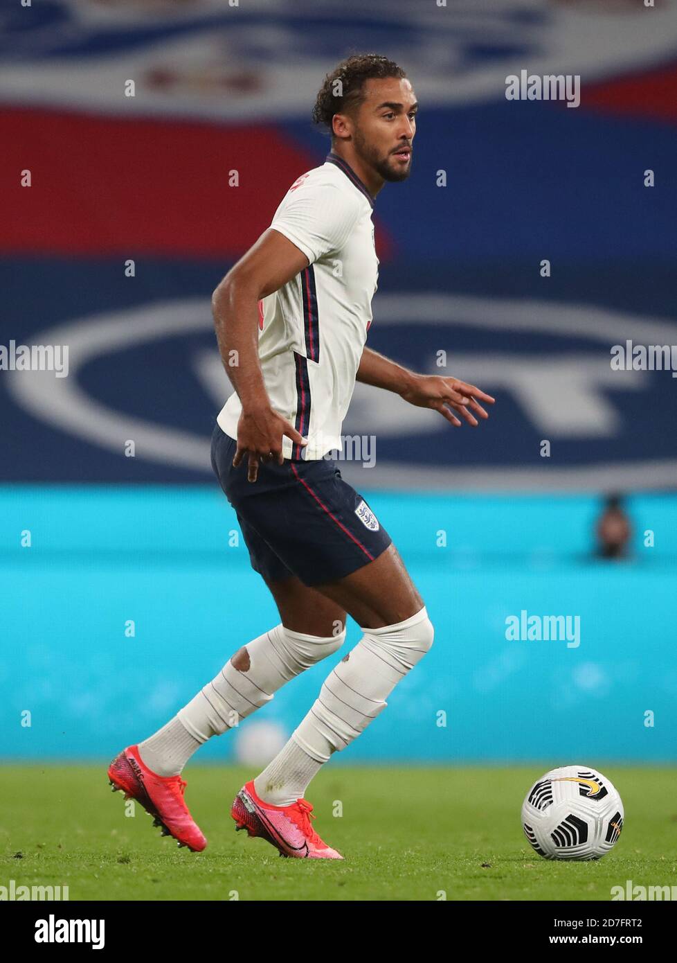 England's Dominic Calvert-Lewin during the international friendly match ...
