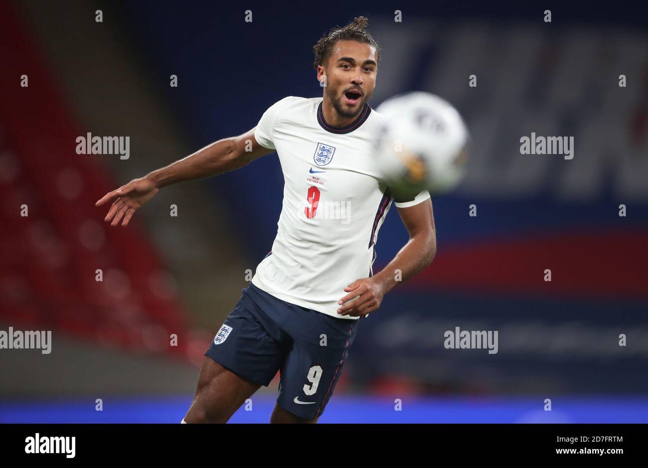 England's Dominic Calvert-Lewin during the international friendly match ...