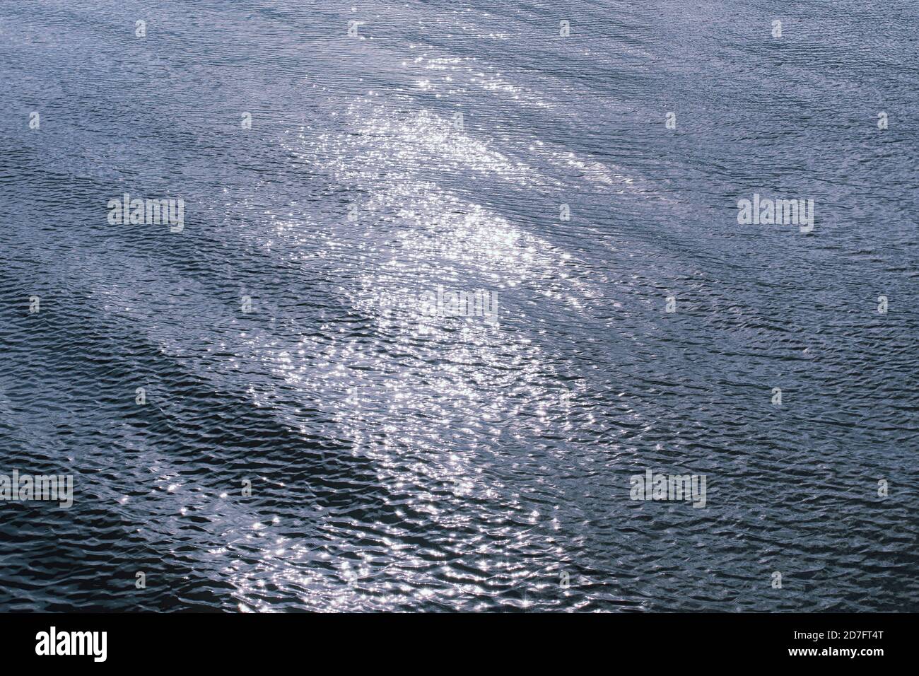 Landscape lake. Texture of water. The lake is at dawn. The mouth of the ...