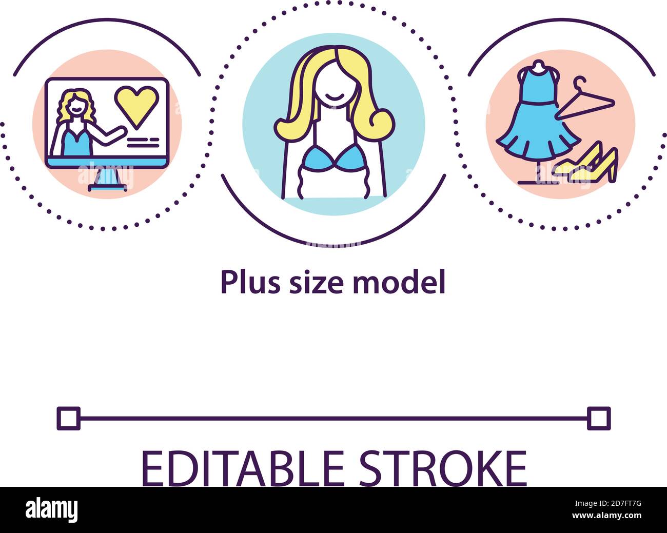 Full size figure Stock Vector Images - Alamy