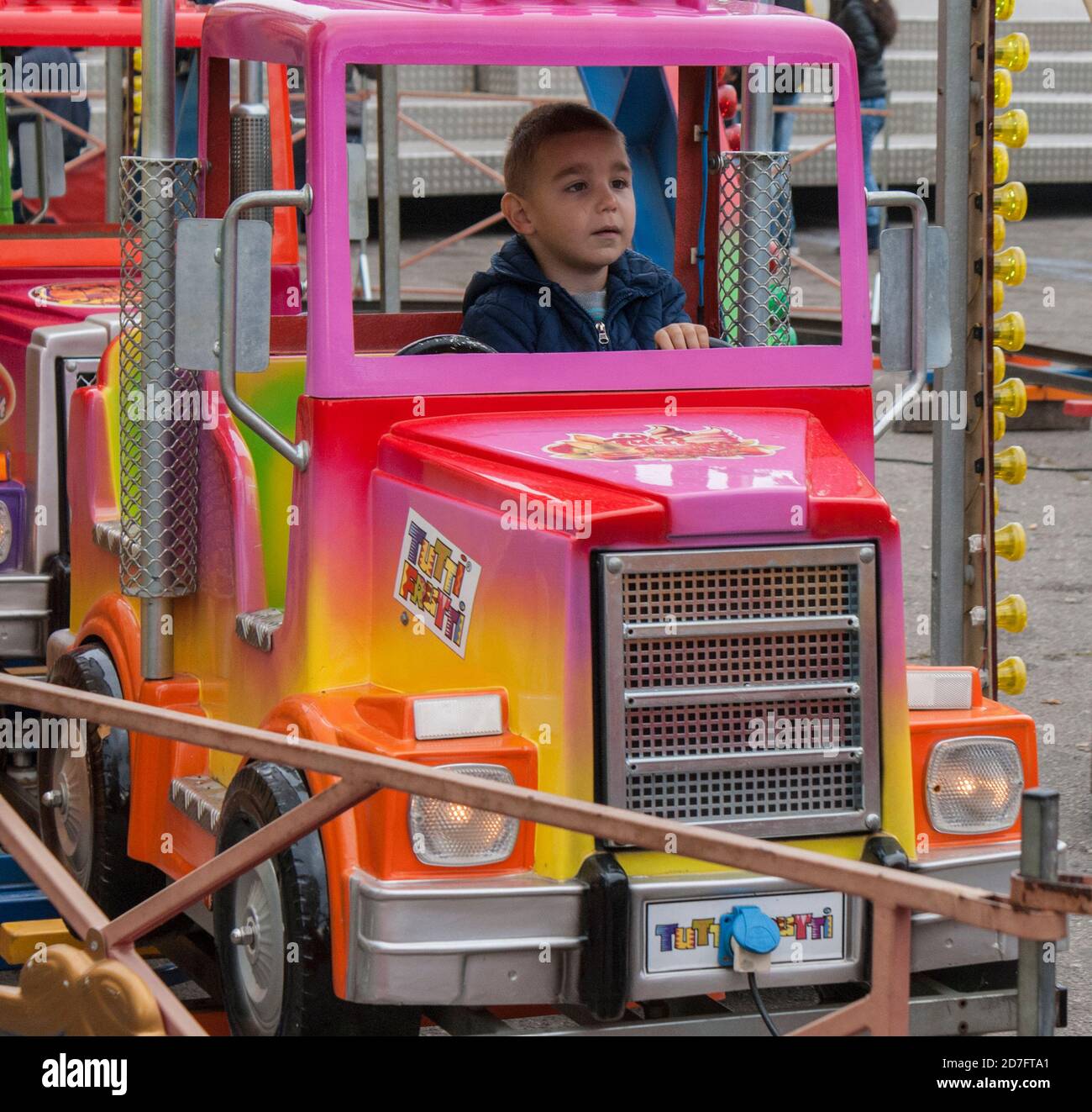 Feast of the town of Radomir. Bulgaria. Day of St. Demetrius ...