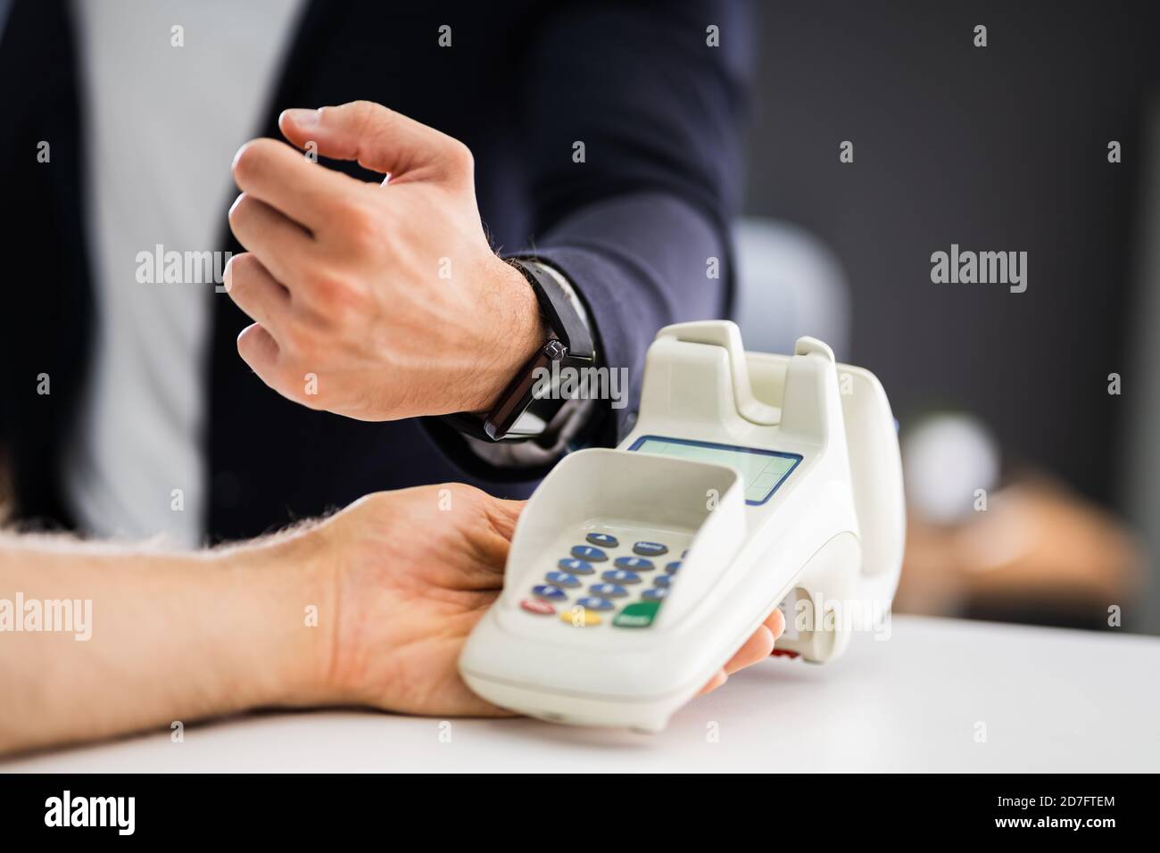 Contactless Mobile Payment Using Smart Watch And NFC Wireless Terminal ...