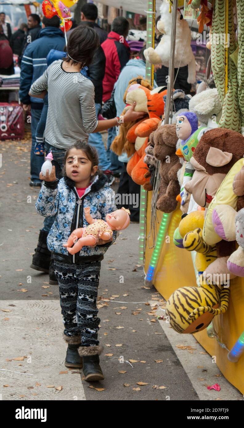 Feast of the town of Radomir. Bulgaria. Day of St. Demetrius ...