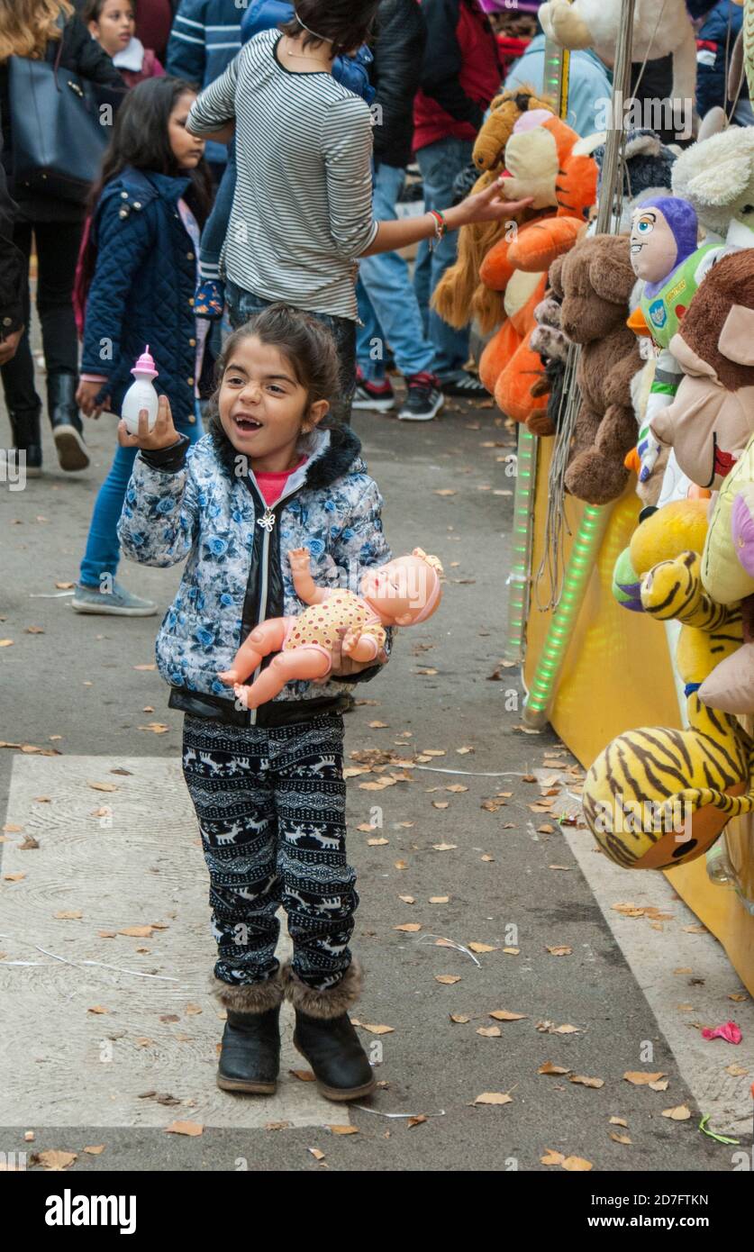 Feast of the town of Radomir. Bulgaria. Day of St. Demetrius ...