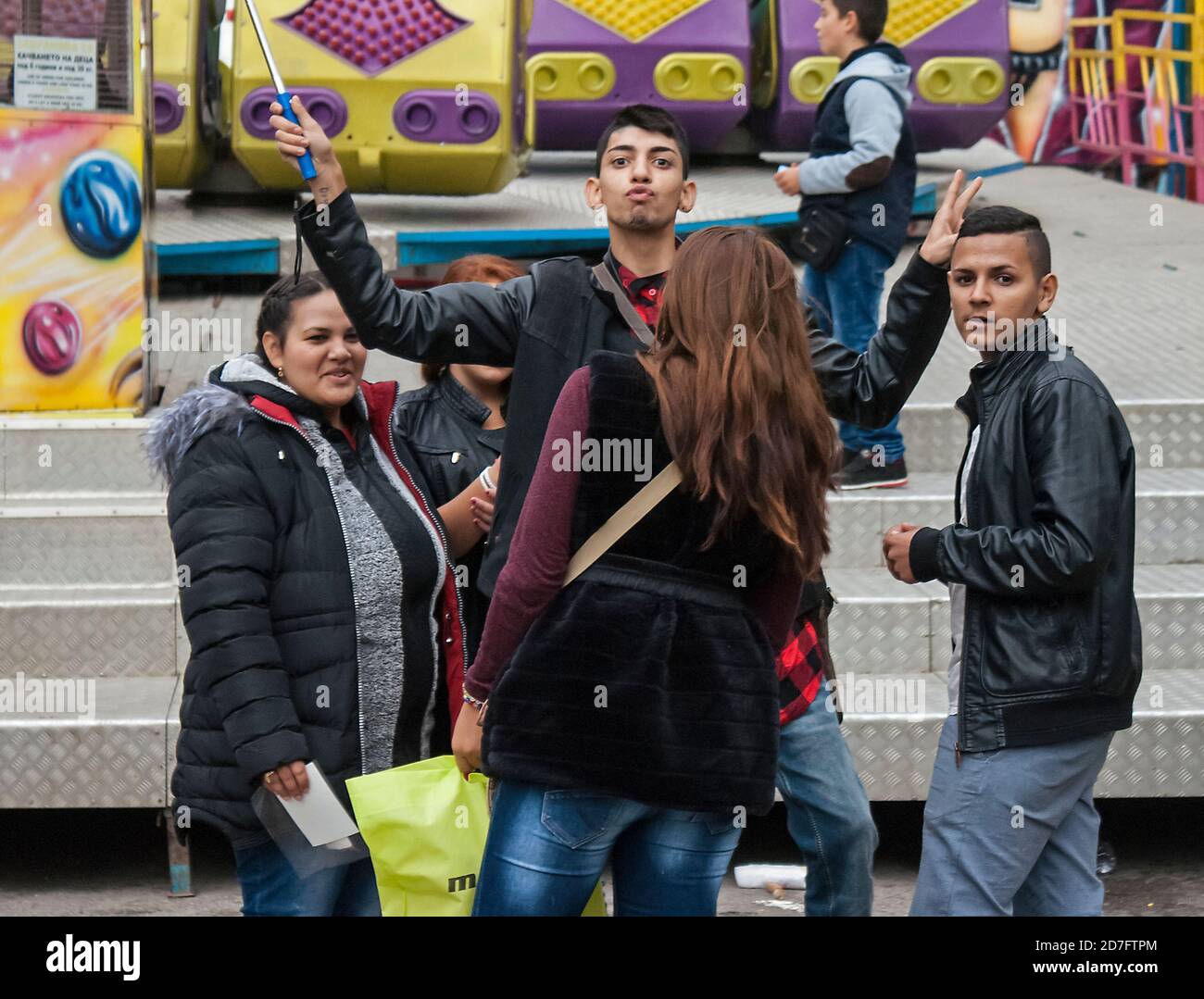 Feast of the town of Radomir. Bulgaria. Day of St. Demetrius ...