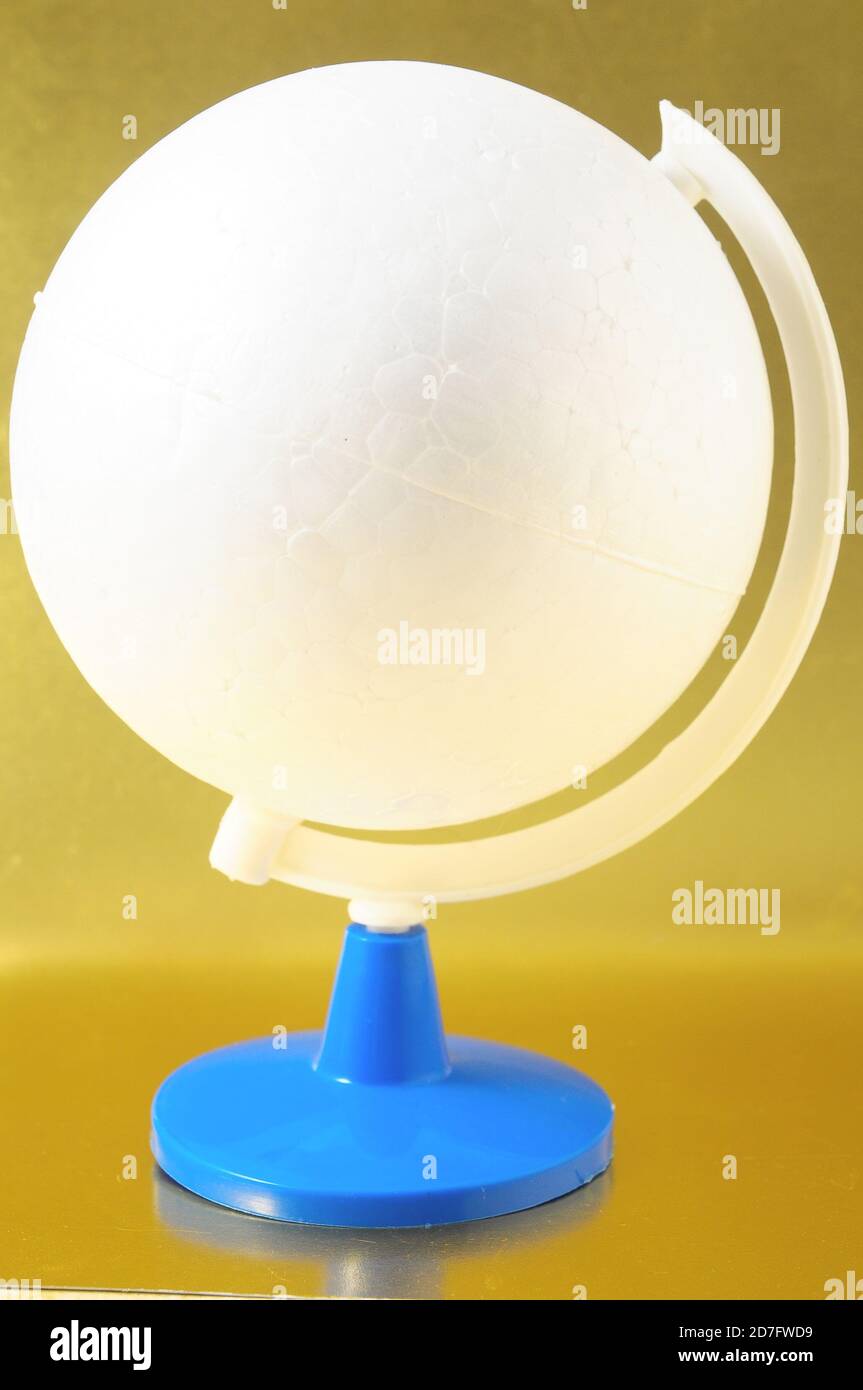 Empty Planet Earth Stock Photo - Alamy