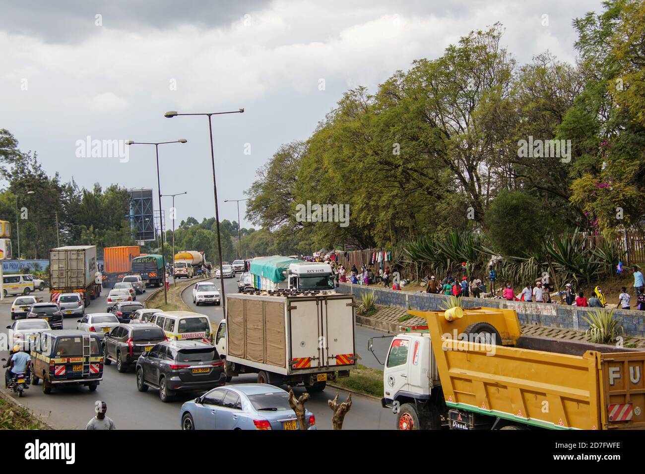 Nakuru town hi-res stock photography and images - Alamy