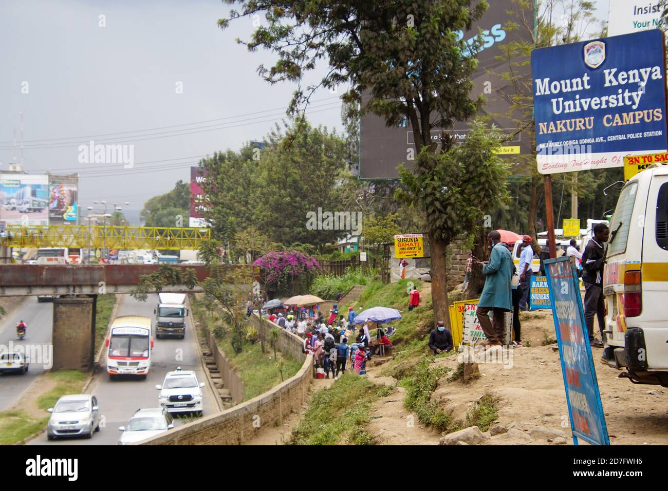 Kenya matatu life hi-res stock photography and images - Alamy