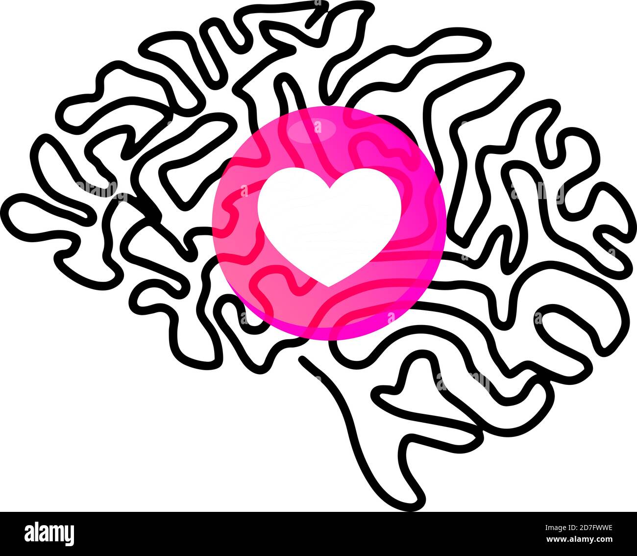 World Mental Health Day. Mental health medical treatment vector ...