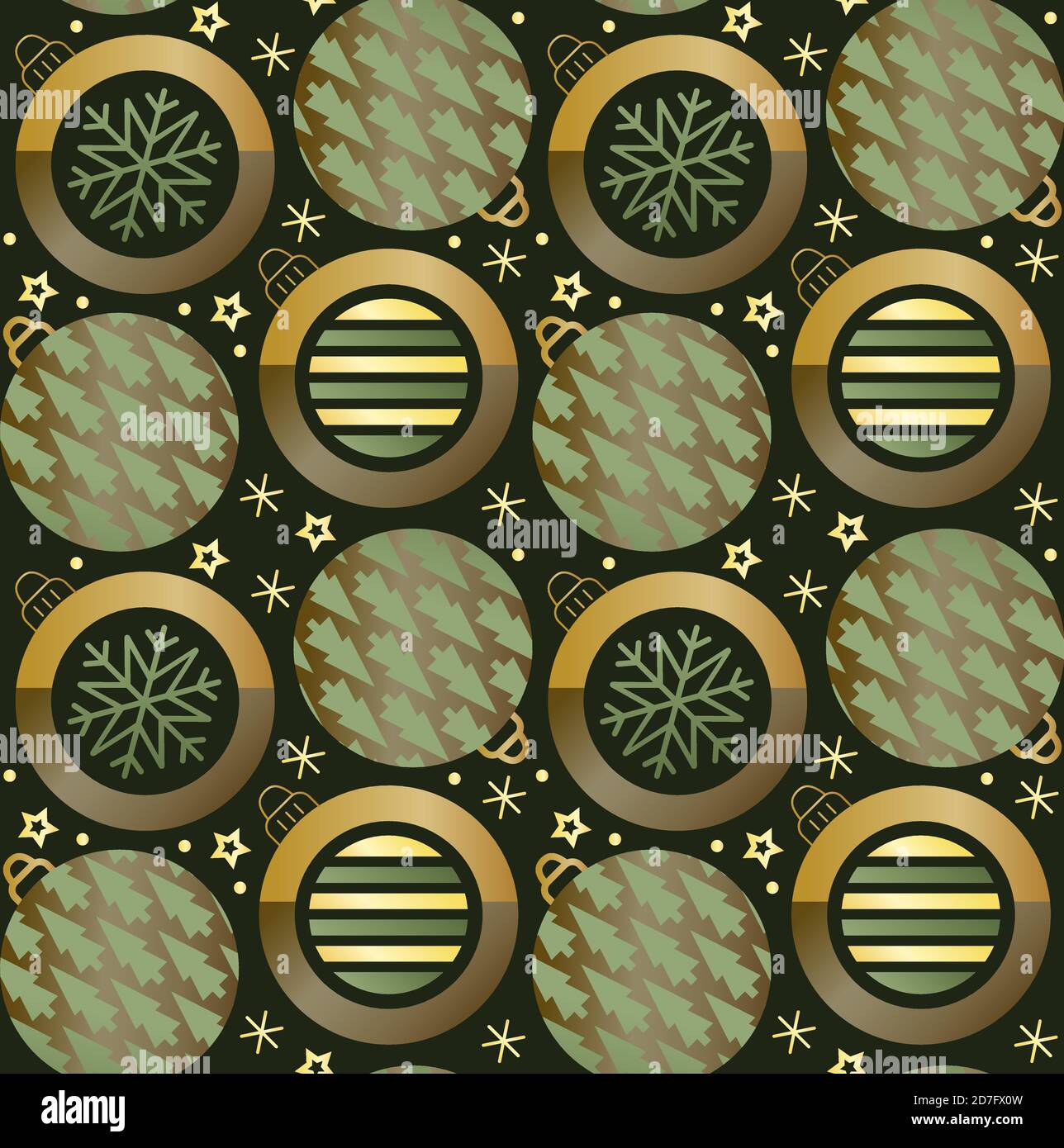 Gold geometric Stock Vector Images - Alamy