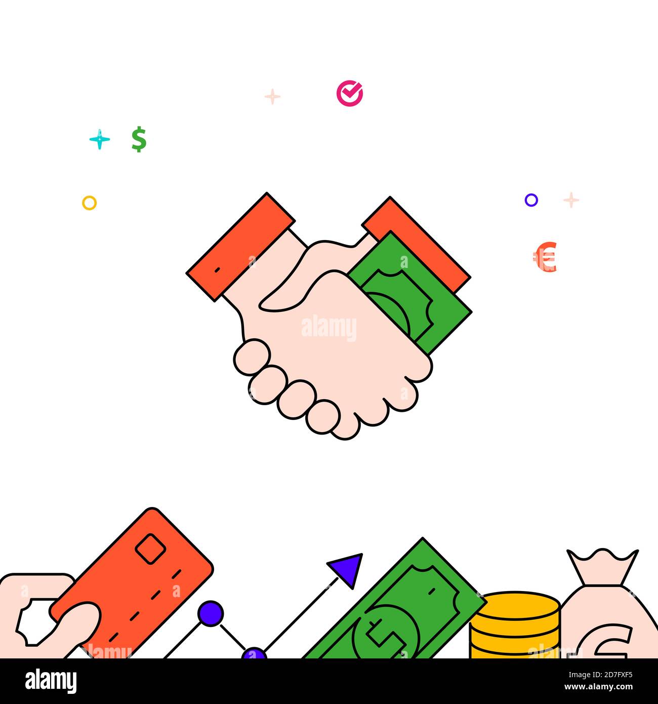 Bribe Stock Vector Images - Alamy