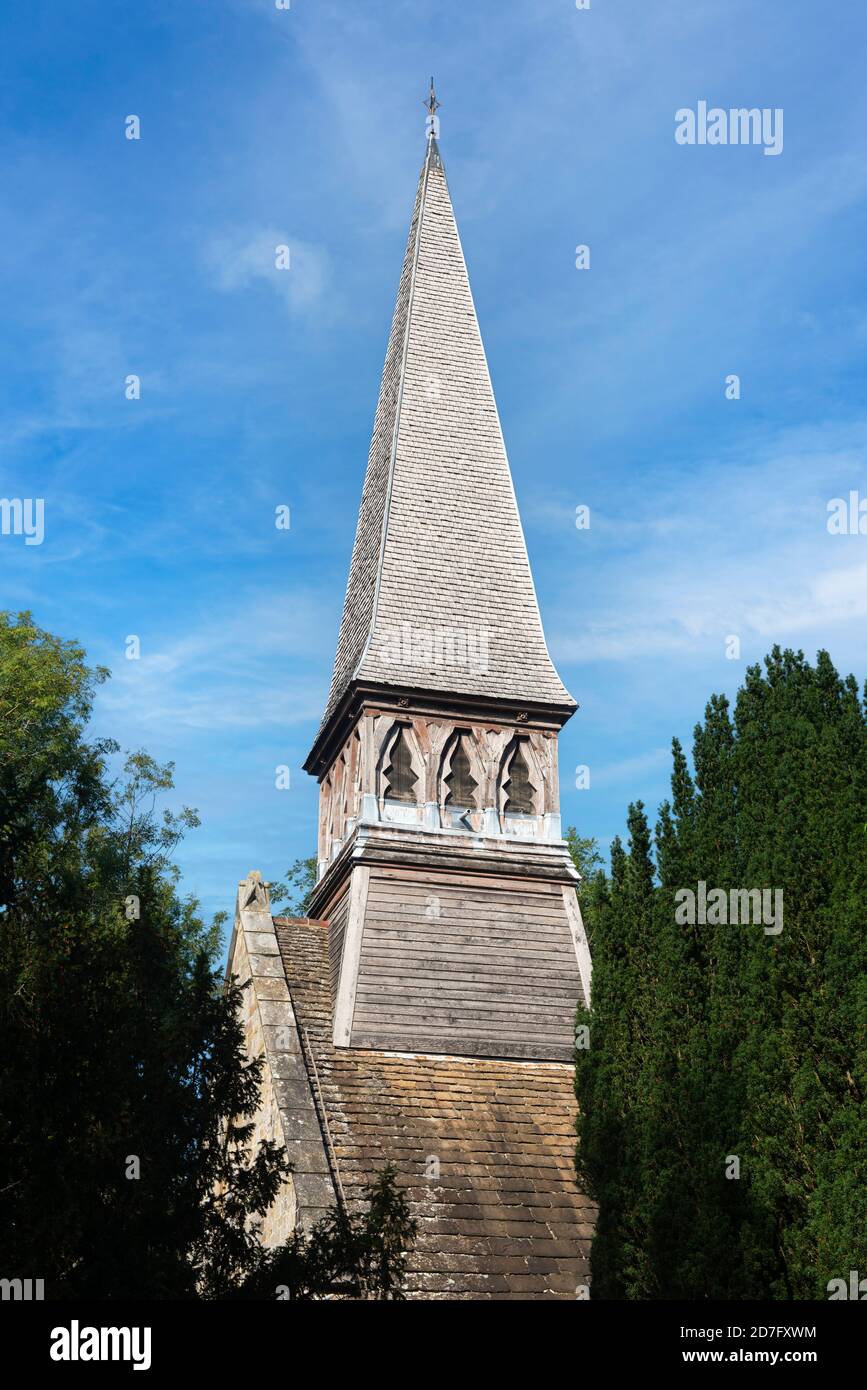 Timber spirelet hi-res stock photography and images - Alamy