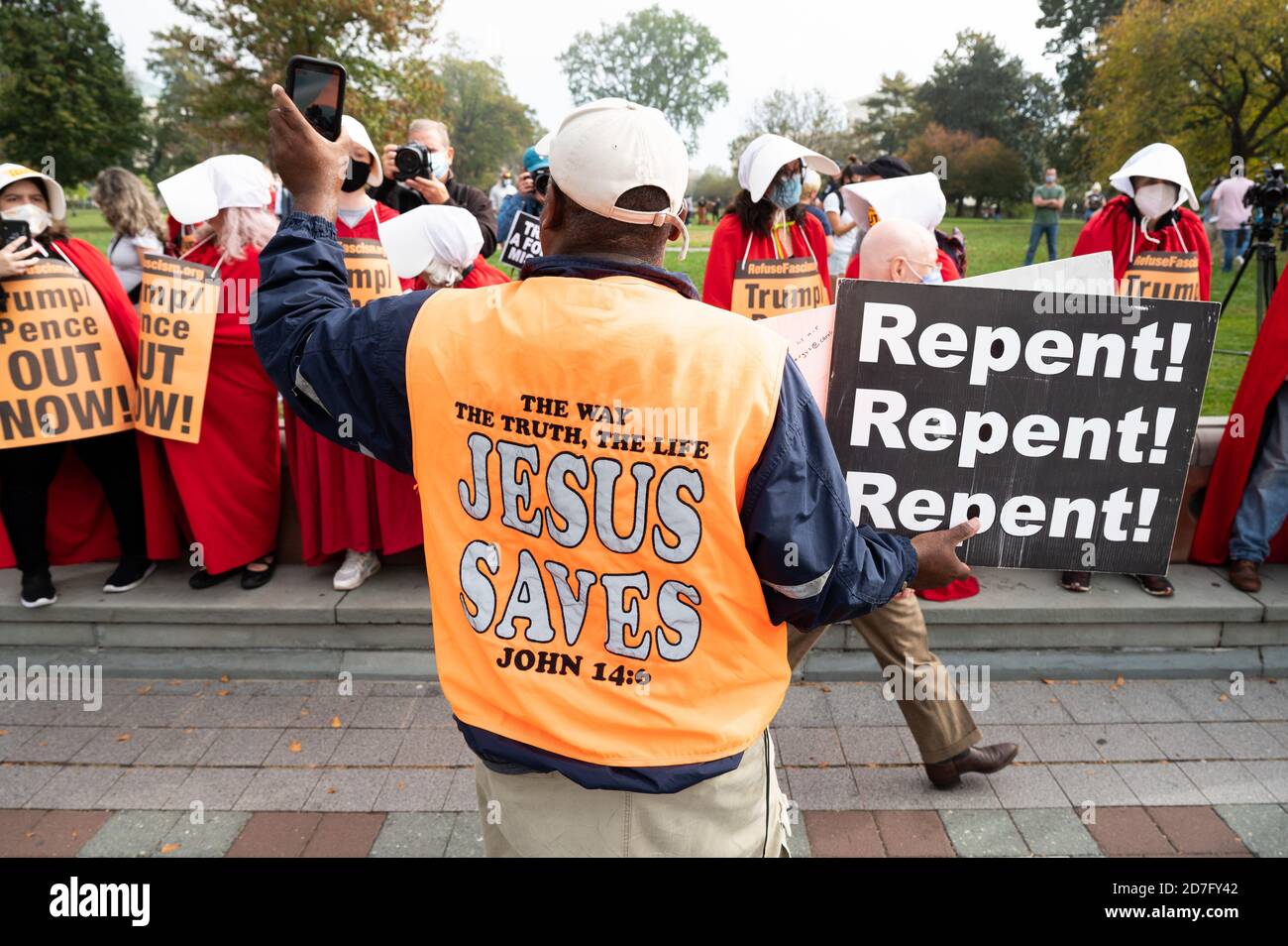 Repent sign hi-res stock photography and images - Alamy