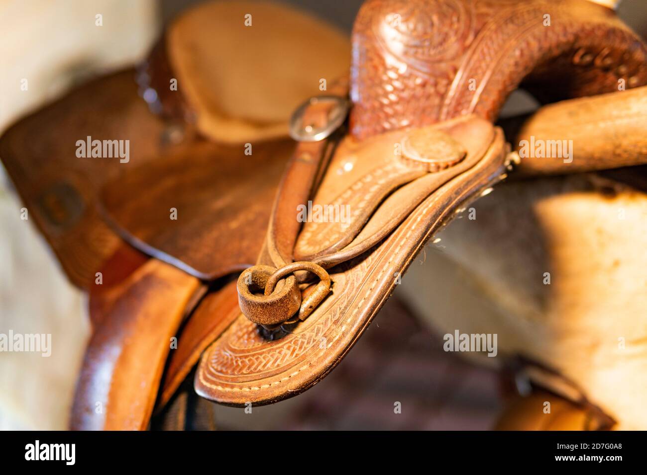 Rodeo lasso close up hi-res stock photography and images - Alamy