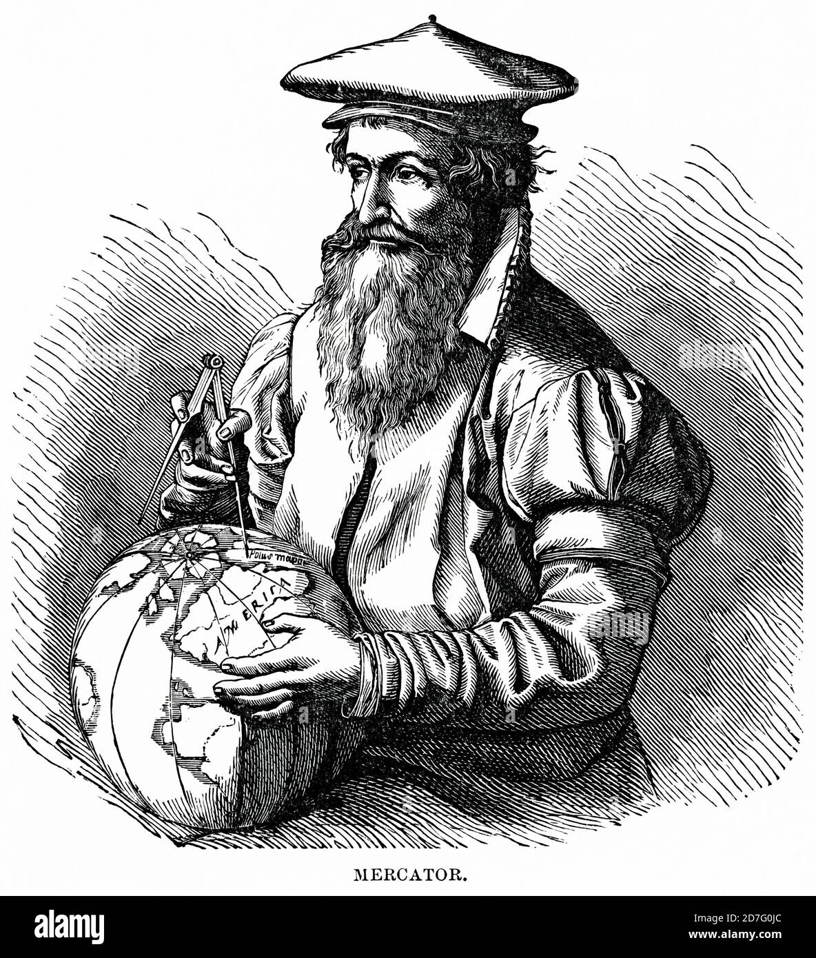 Gerardus mercator map hi-res stock photography and images - Alamy