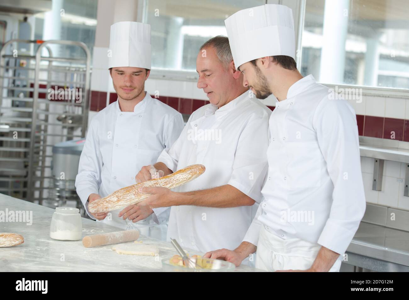 Making bread classes hi-res stock photography and images - Alamy