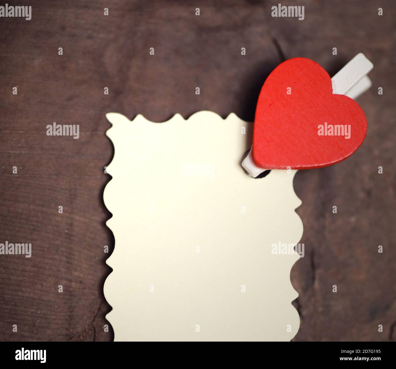 old white sheet of paper love notes and heart shape Stock Photo - Alamy