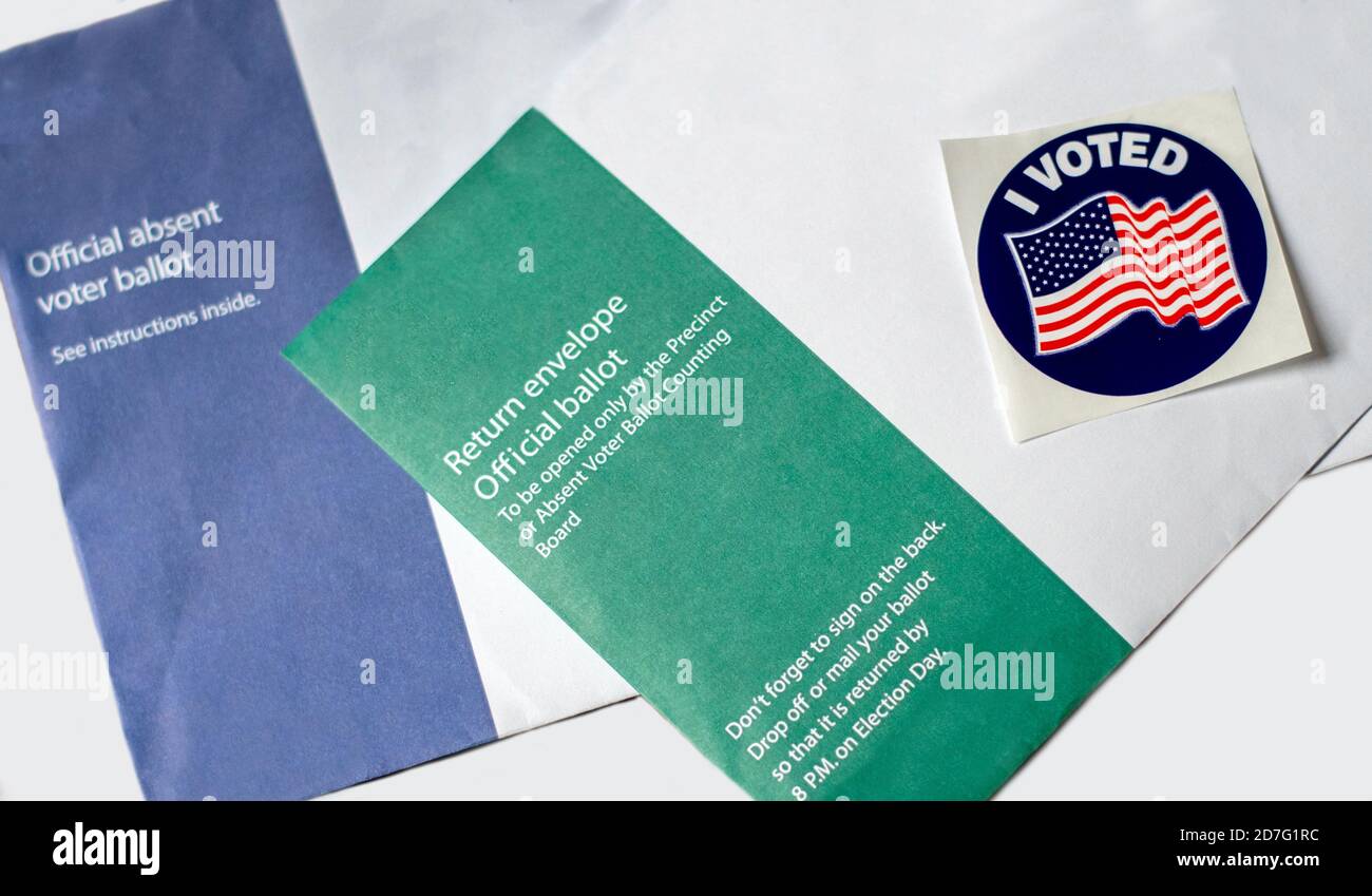 Usa 2020 election hi-res stock photography and images - Alamy