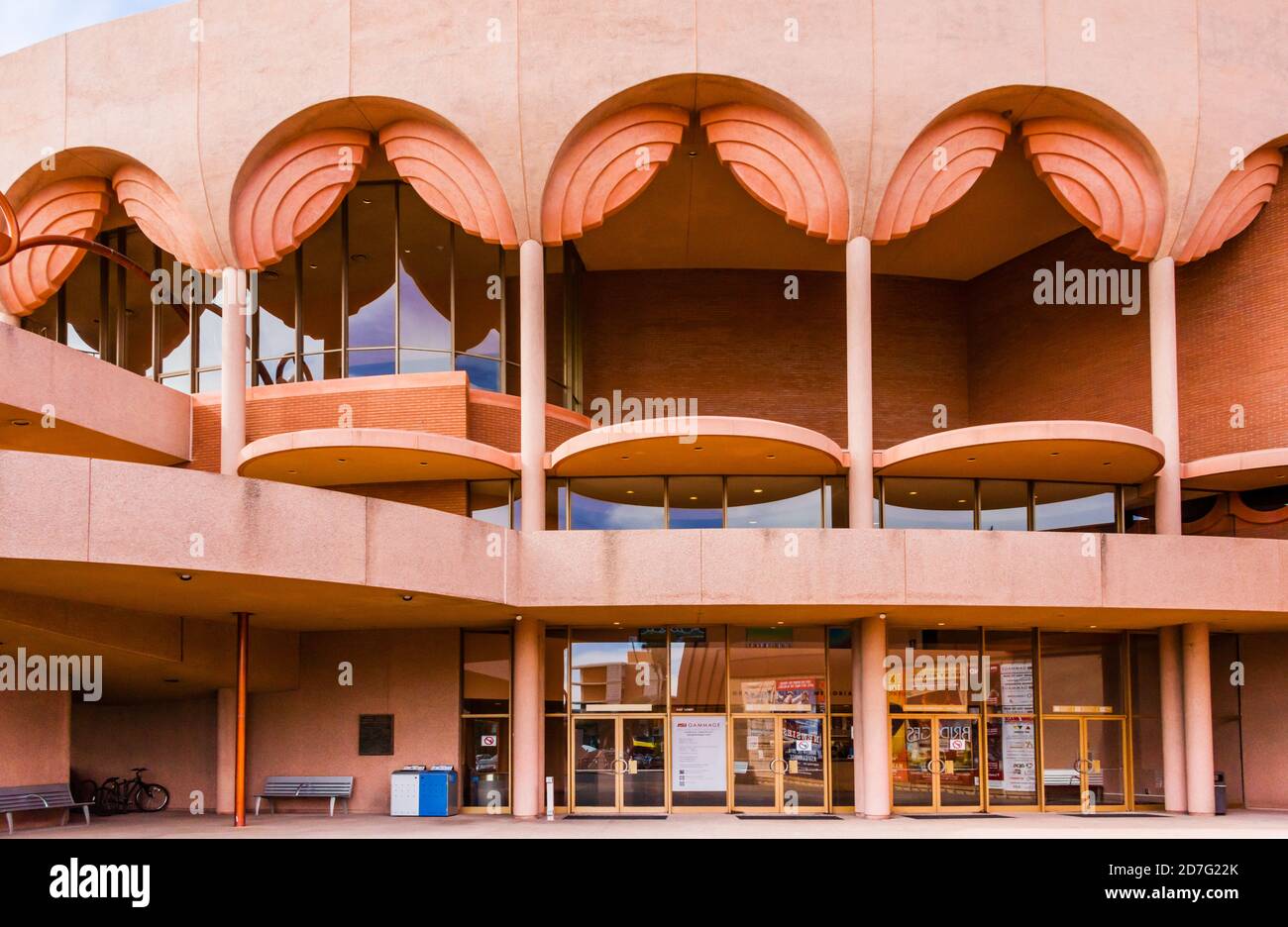 Arizona State University, Gammage Auditorium Stock Photo - Alamy