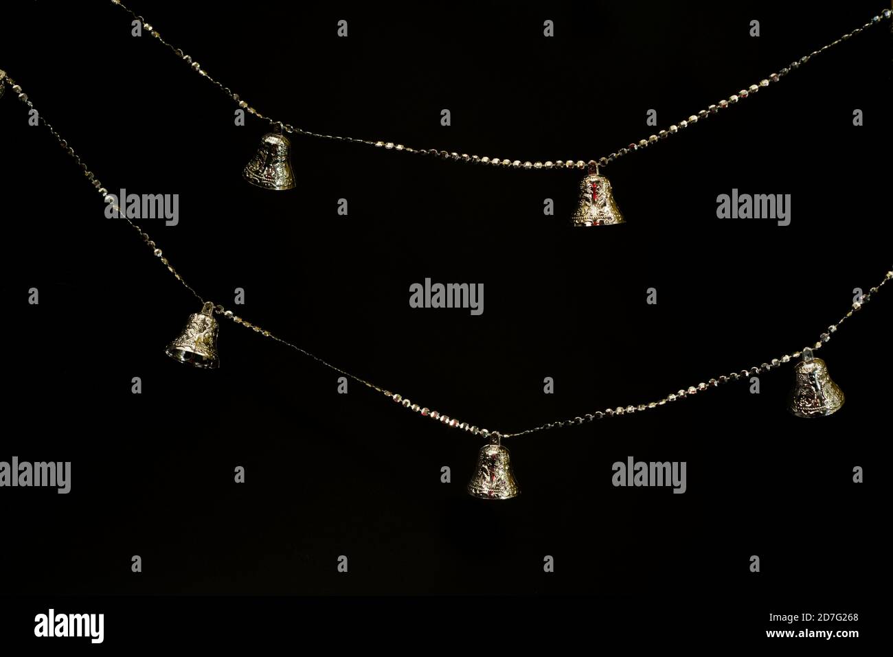 Bell hanging christmas decoration hi-res stock photography and images ...