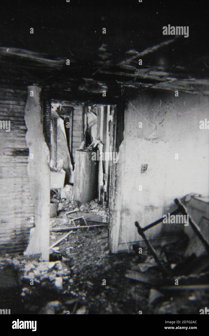 Fine 1970s black and white photography of a little girl standing in the ...