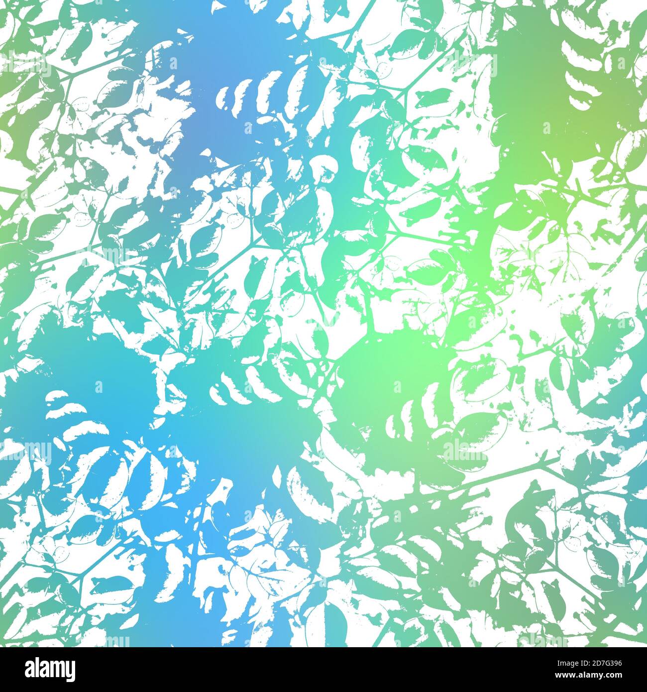 Seamless satin soft pastel color leaves pattern Stock Photo - Alamy