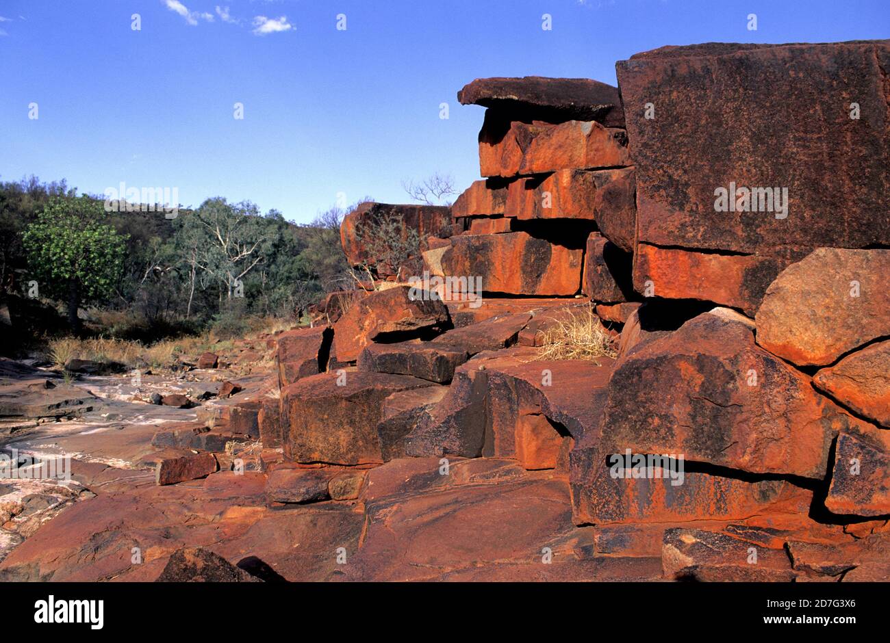 Folds of Metamorphosed Rock, Pilbara, Northwest Australia Stock Photo ...