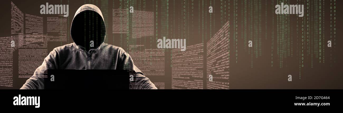 Hacker prints a code on a laptop keyboard to break into a cyberspace ...