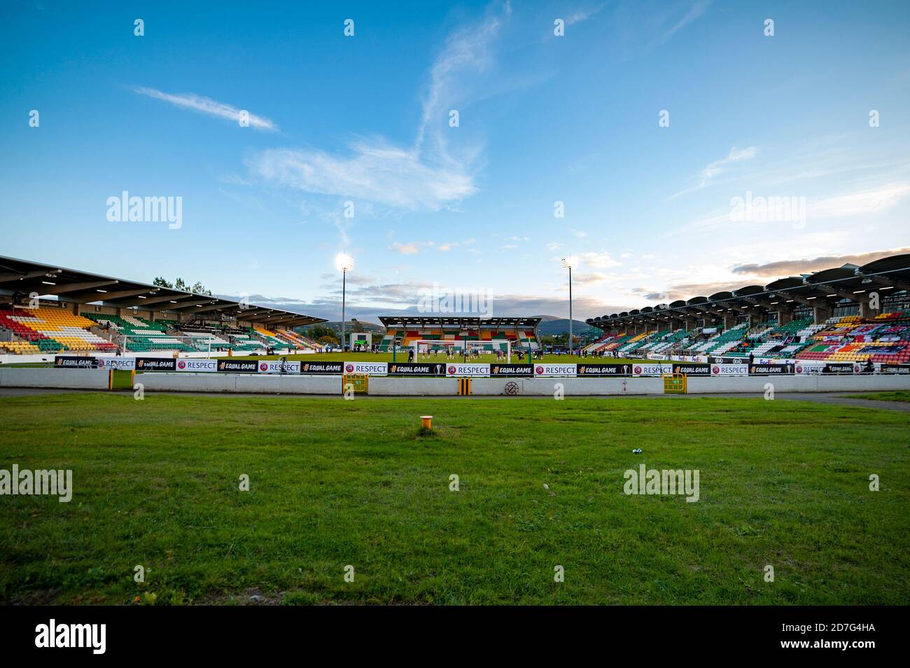 Molde stadium view hi-res stock photography and images - Alamy