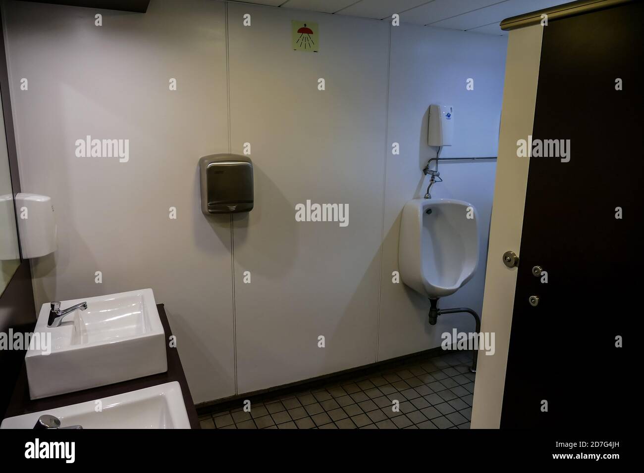 interior bathroom of a modern sea ferry boat Stock Photo - Alamy